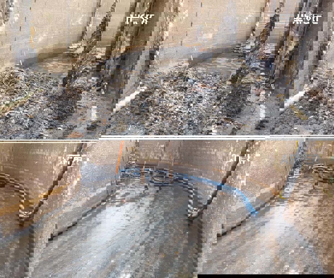 Complex Tank Cleaning | Services | Oneline